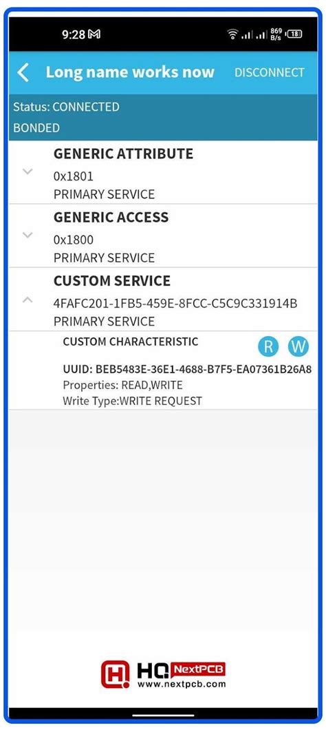 ESP BLE Bluetooth Low Energy Control In Arduino IDE