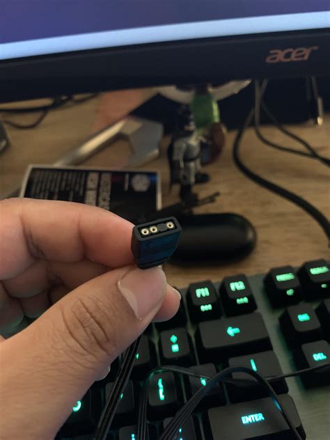 Im Trying To Set Up An Rgb But I Dont Know Where To Plug This I Am Confused I Am New To