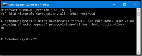 How To Allow Pings Through Your Windows Firewall 24x7serversupport Blog