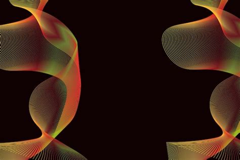 Premium Vector Wave Line Abstract