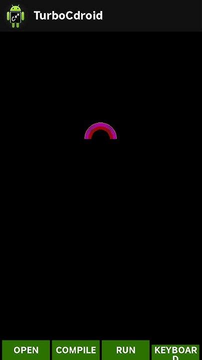 C Program Graphics C Graphics Programming In C Youtube