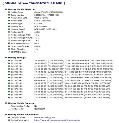 Ddr5 Cudimm Explained And Benched Page 3 Techpowerup Forums
