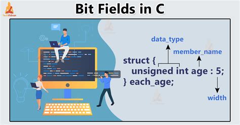 Bit Fields In C TechVidvan