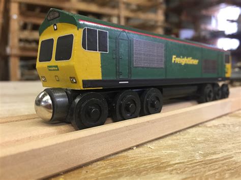 Freightliner Class 66 Engine The Whittle Shortline Railroad Wooden Toy Trains