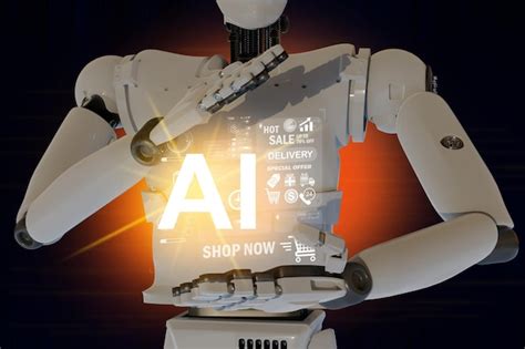 Premium Photo Ai Product Technology Applications Generating Ai Generate Image Online Hand Ui