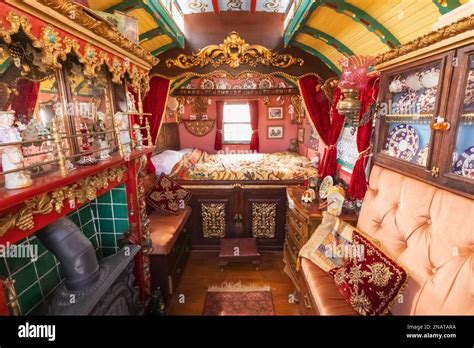 Gypsy Wagon Interior