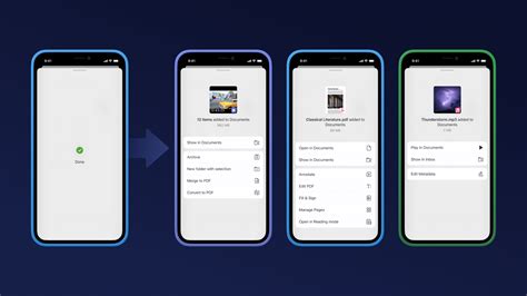 Introducing The All New Action Menu And Extension • Documents