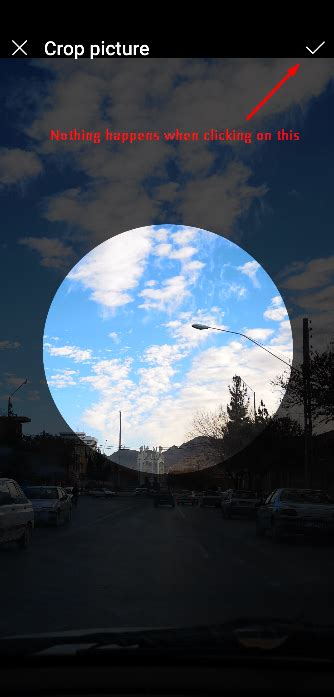 Image Android Intentactionpick Not Closing Picker If Crop Is Selected Stack Overflow