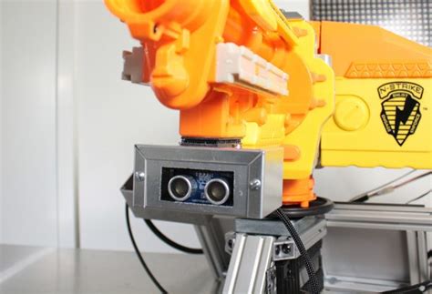 John Park Retrospective Auto Nerf Sentry Gun Arduino Nerfnation