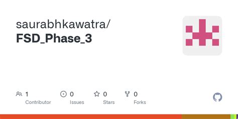 Github Saurabhkawatrafsdphase3