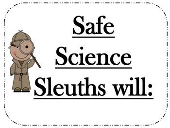 Science Safety Lab Rules By Chelsie Raysor TPT