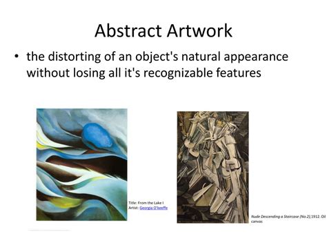 Ppt Classifying Artwork Realistic Abstract Non Objective Powerpoint Presentation Id 1437627