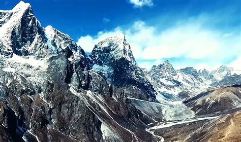 喜马拉雅雪山 排行榜大全