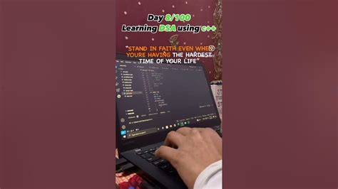 Day8100📍 100daysofcode Coding Programing Code Videoshort Video Cpp Dsa Viralshorts