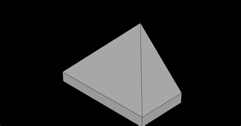 Lego Compatible B Dat Slope Brick X Triple By Thall Download Free Stl Model