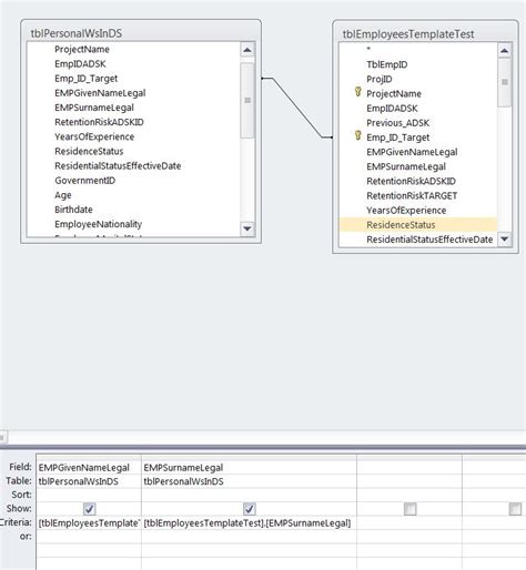 update the values from mulitple fields in one table to multiple fields microsoft community