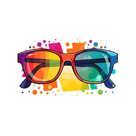 Premium Vector Colorful Sunglasses For Summer Premium Vector Colorful Sunglasses For Summer