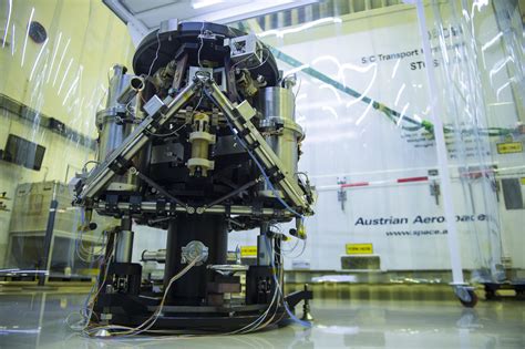 Esa Six Degree Of Freedom Microvibration Machine