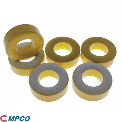 Toroid Core Iron Powder Mnzn Ferrite Cores Mpco Magnets