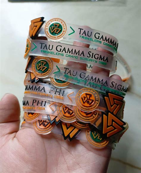 Triskelion Tau Gamma Phi Sigma Baller New Lazada Ph