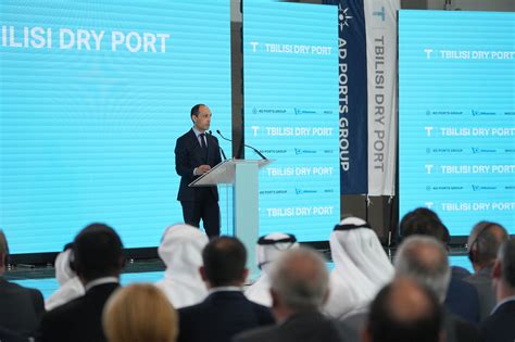 ეკონომიკისა თბილისის მშრალი პორტის ოფიციალური გახსნის ღონისძიება Facebook