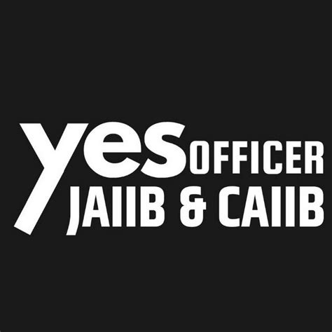Yes Officer Jaiib Caiib Youtube