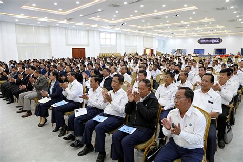 រូបភាពសកម្មភាព ឯកឧត្ដម ទេព នីថា អគ្គលេខាធិការ គ ជ ប