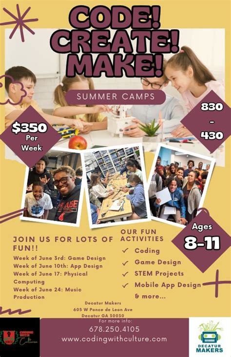 Victor Hicks On Linkedin Codingwithculture Summercamp Stemeducation