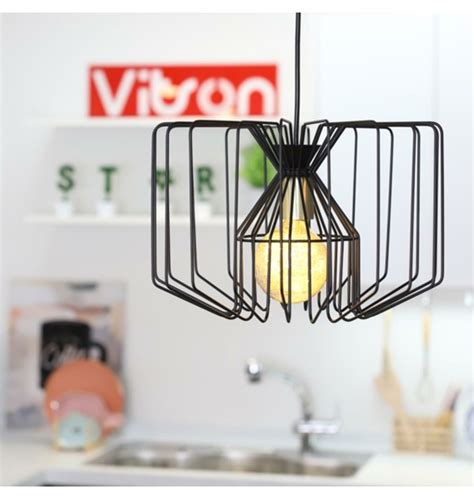 카페 팬션 Led 팬던트 1등 캐슬 블랙 테이블조명 주방조명 홈카페조명 인테리어조명 조명등 천장조명 방등 티몬