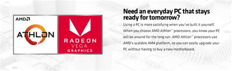 Amd Athlon G Processor With Radeon Vega Graphics C T Ghz Base Clock Amazon Co Uk