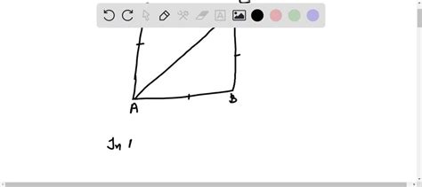 Solved Create A Two Column Proof Given Rhombus Abcd With Diagonals Ac And Bd Intersecting At