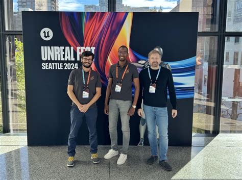 sébastien lozé on linkedin simulation unrealengine