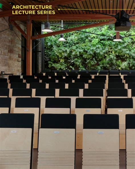 This Friday The Final Architecture Lecture Series Event Of The