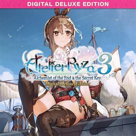 Atelier Ryza 3 Alchemist Of The End The Secret Key Digital Deluxe