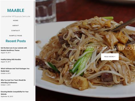 internal wp3 one page theme bootstrap responsive wordpress