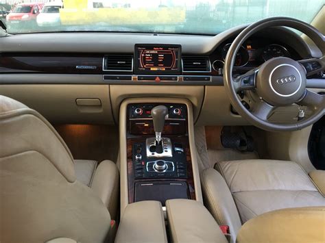Audi A8 2003 Interior