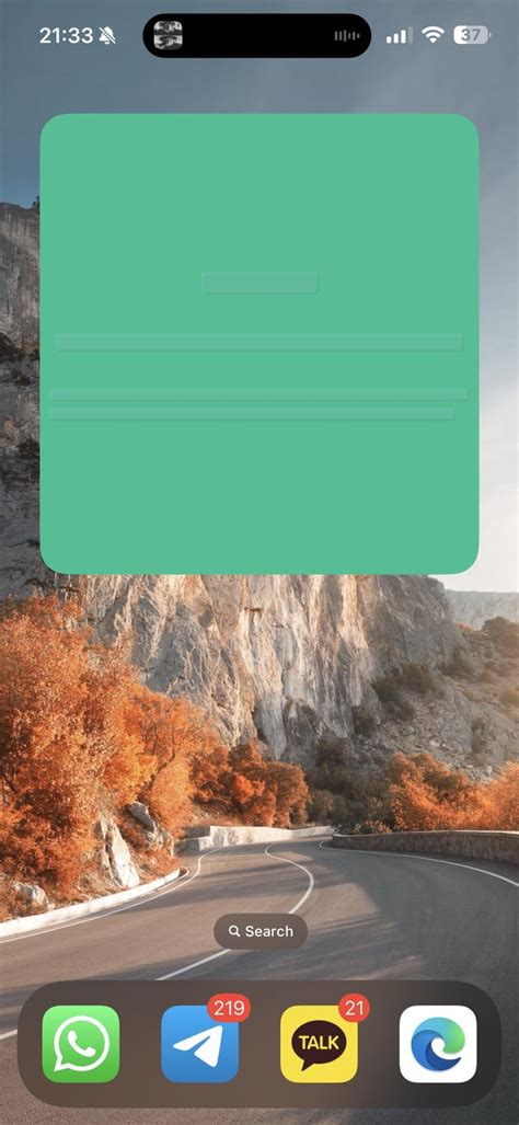Widgets Not Updating R Widgy