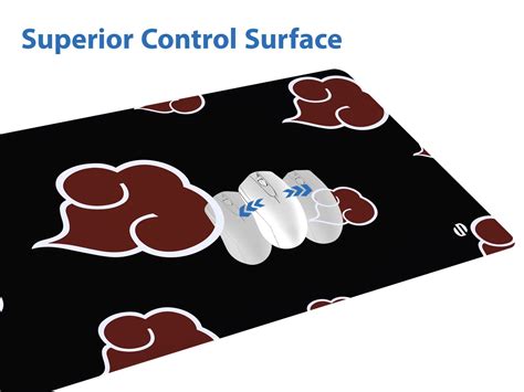 Uchiha Theme Mouse Pad Prisub