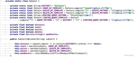 Spring Data Jpa 从入门到精通~查询方法的创建jpa Getdistinctby Csdn博客