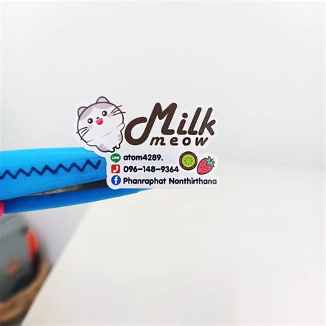 สติ๊กเกอร์พร้อมไดคัท กันน้ำ สติ๊กเกอร์ppแบบมันเงา ฉีกไม่ขาด กันน้ำ ขนาด 4x2 5 Cm ได้ 36 ดวง A4