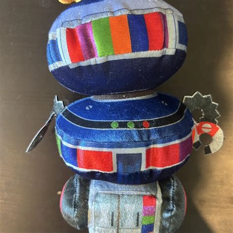 Candy Cadet Plush Fnaf 5 Nights At Freddys Good Depop