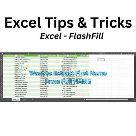 Corporate Bhaiya On Linkedin Excel Flash Fill Mastering Data Analytics Skills Series