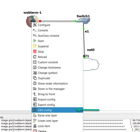The NAT Node GNS Documentation