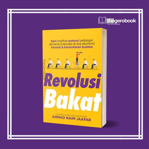 Revolusi Bakat Ahmad Naim Jaafar Pts Self Help Book Shopee Malaysia