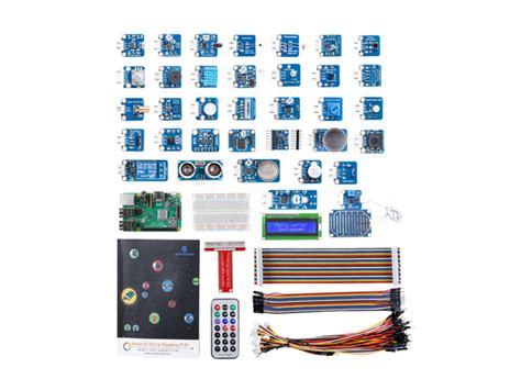 Raspberry Pi 3b And 37 Sensors Starter Kit Stacksocial