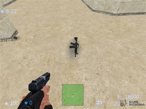 M4A1 Default T Elite Hands Of CSGO For Counter Strike Source