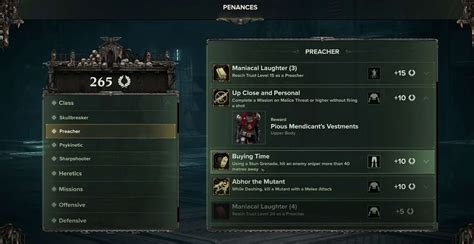 How To Unlock Cosmetics In Darktide