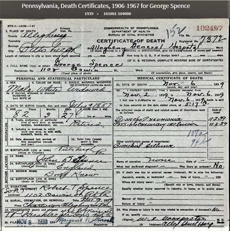 George Harold Spence 1857 1939 Find A Grave Memorial