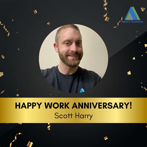 Apex3 Systems Llc On Linkedin Workanniversary Congratulations Apex3systems…