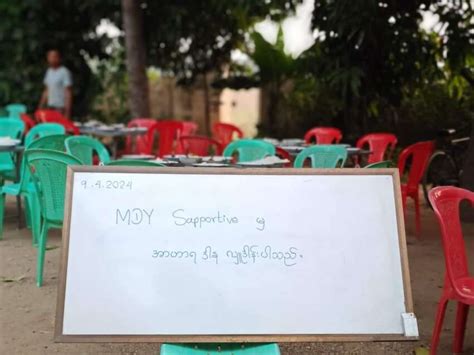 ဆားလင်းကြီးရှိ စစ်ရှောင်စခန်း ၁ နေရာကို ထမင်း၂နပ်လှူဒါန်း Khit Thit Media